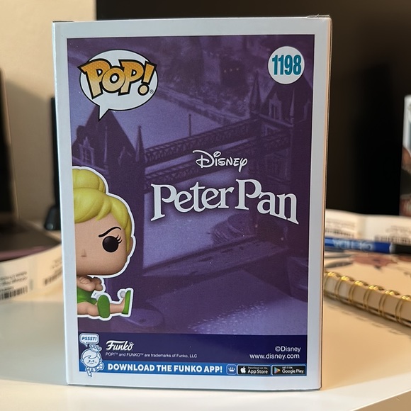 Funko | Toys | Completely New Funko Pop Disney Peter Pan Tinker Bell ...